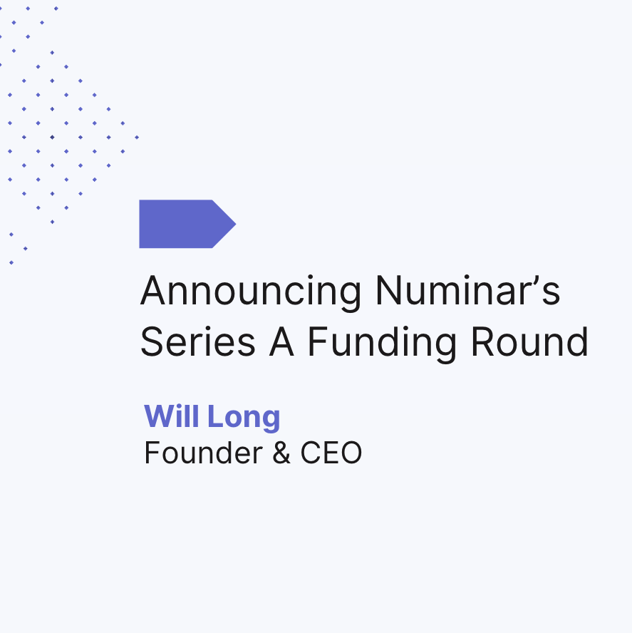 Numinar Raises Its Series A - Numinar